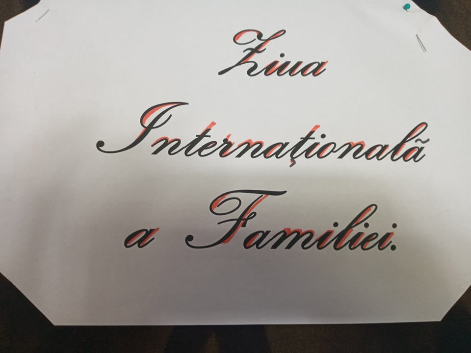 15 Mai- Ziua Internațională a Familiei | Liceul Teoretic ”Emil Nicula ...